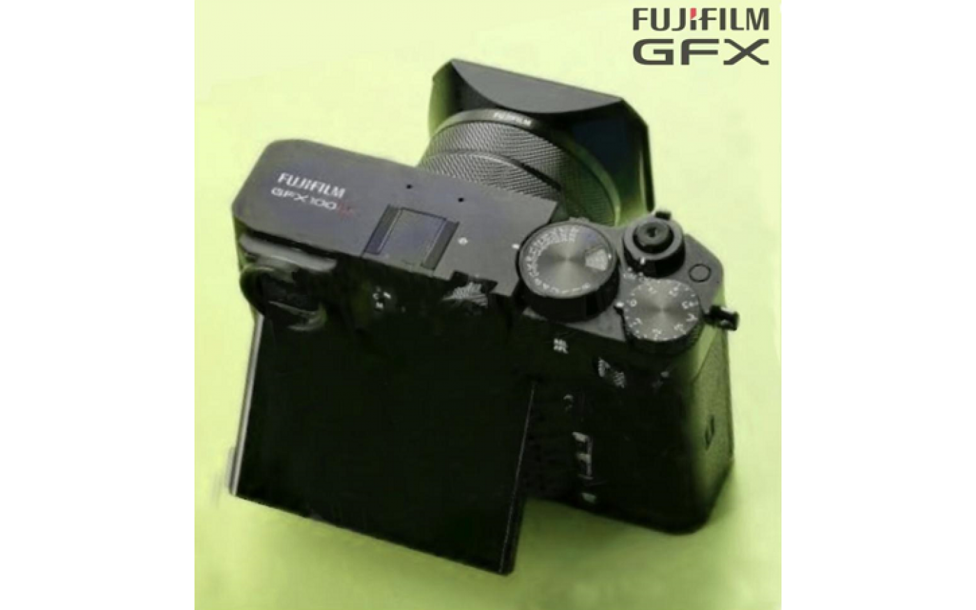 Fuji GFX100RF full specifications and new spy photos - K&F CONCEPT